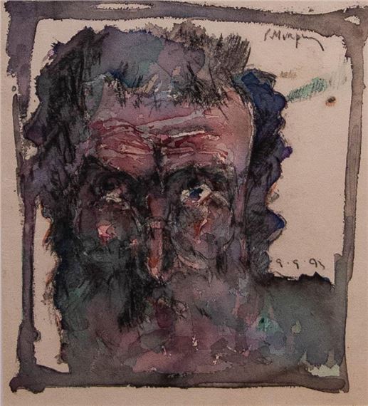 Pat Murphy | SELF PORTRAIT | MutualArt