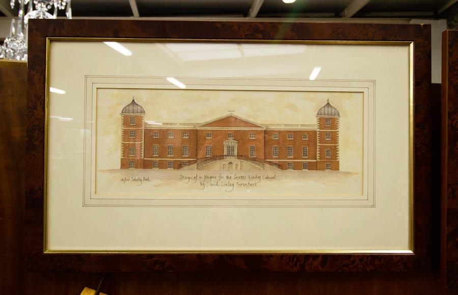 David Linley | 6 LIMITED EDITION PRINTS BY DAVID LINLEY SIGNED | MutualArt