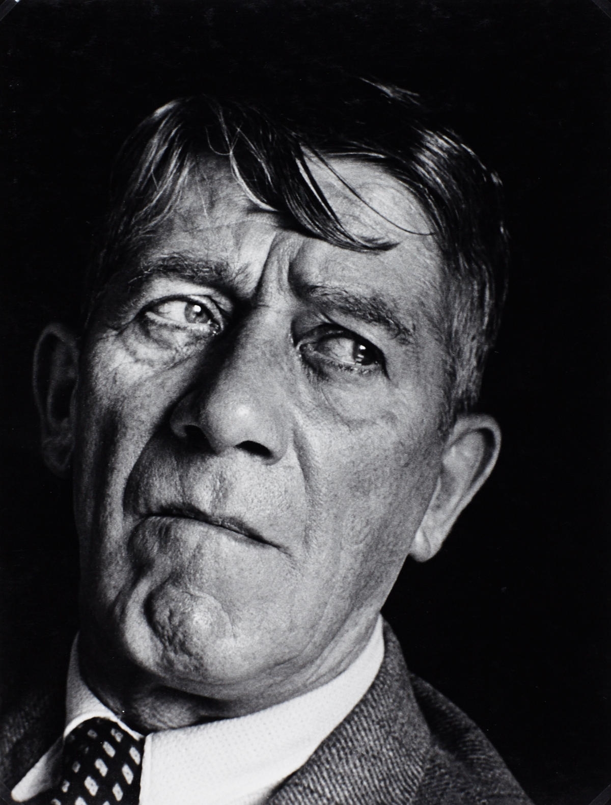 Herbert List | HERBERT LIST (1903–1975) Oskar Kokoschka, Rome 1951 ...