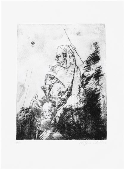 Stefan Caltia | Characters (Circa 17) | MutualArt