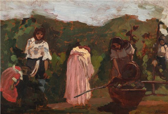 Rodica Maniu Mutzner | Harvesting (Circa 17) | MutualArt