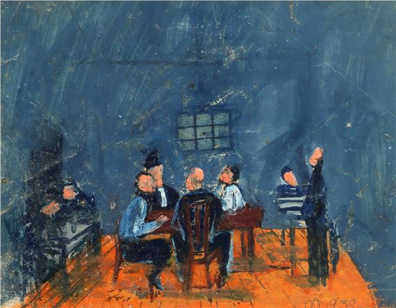 Alexandru Ciucurencu | At the Court [1939 (Circa 17) | MutualArt