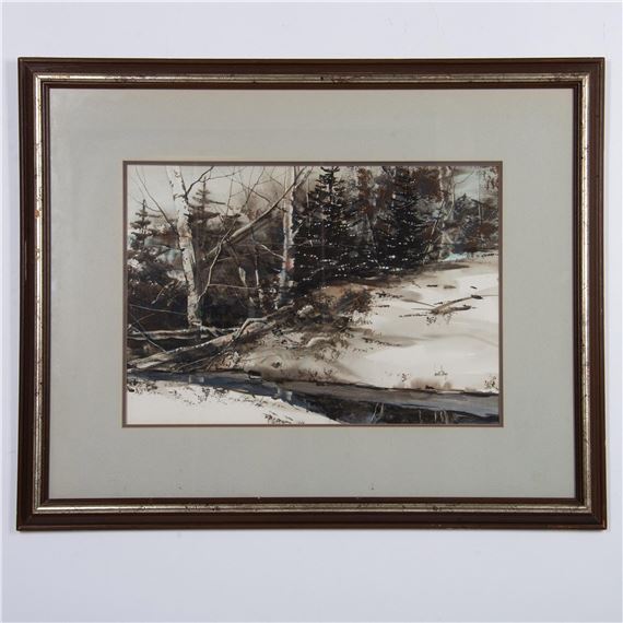 Dennis Frings | Winter Landscape (1982) | MutualArt