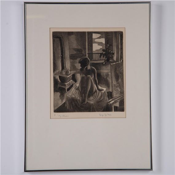 George Jo Mess | My Studio (1940) | MutualArt