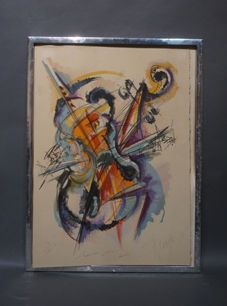 Roger Lersy | Hommage à Pablo Casals | MutualArt