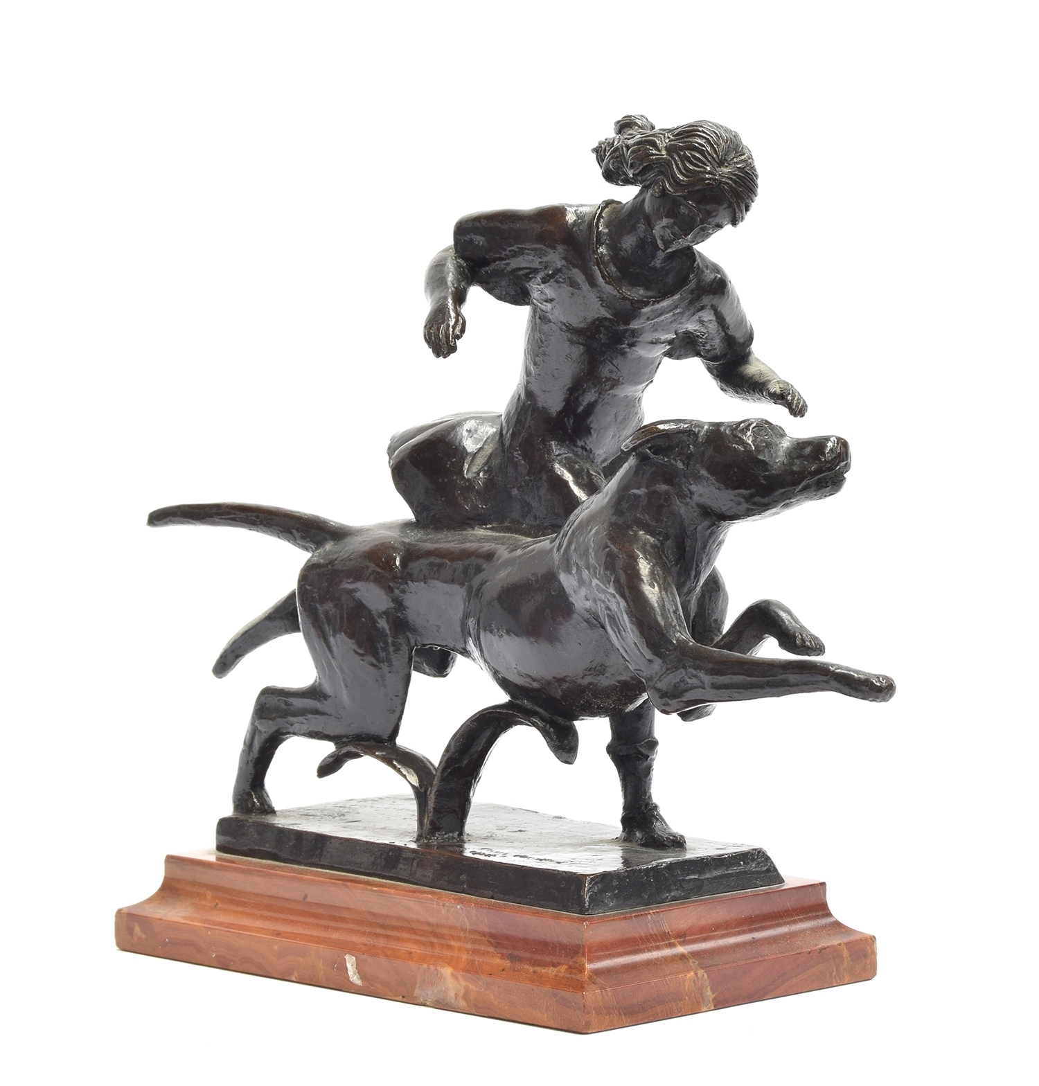 Paul Howard Manship | To Mrs St. George from Paul Manship 1921 (1921 ...