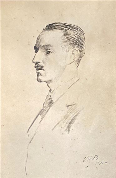 Sir Oswald Hornby Joseph Birley | Portrait of HRH Princess Elizabeth ...