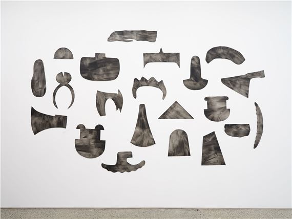 Richard Killeen | Richard Killeen 'Tools and Weapons (1981) | MutualArt