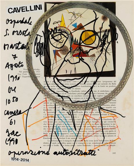 Guglielmo Achille Cavellini | 7 agosto 1990 (1990) | MutualArt