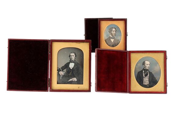 William Edward Kilburn | 3 Daguerreotypes by Kilburn | MutualArt