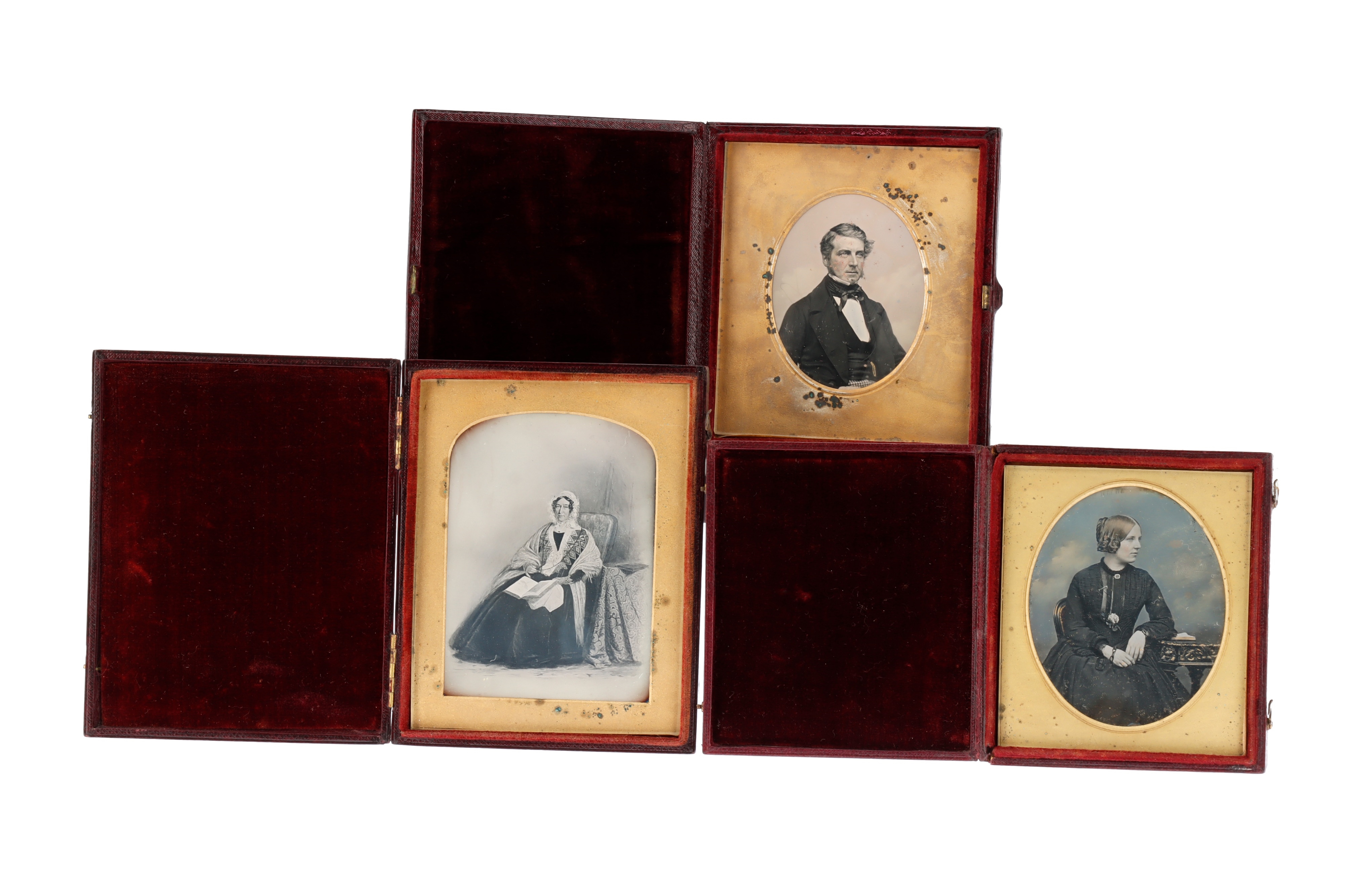 William Edward Kilburn | 3 Daguerreotypes by Kilburn | MutualArt