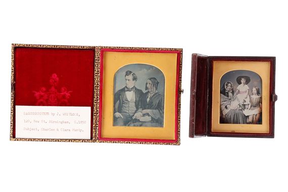 William Edward Kilburn | Daguerreotype Portraits by Kilburn Whitlock ...