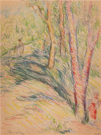 Sever Burada | Edge of the Forest [1965] (1965) | MutualArt