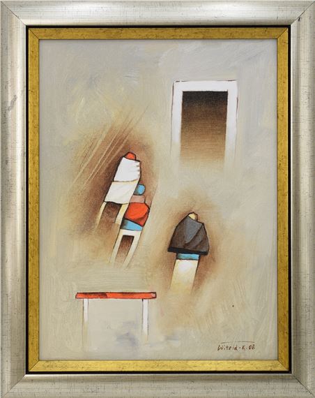 Witold Kaczanowski | P | MutualArt