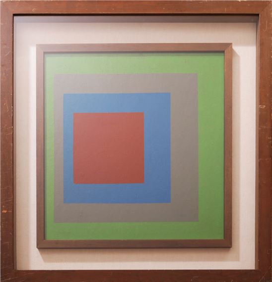 Josef Albers | Wohl JOSEPH ALBERS | MutualArt