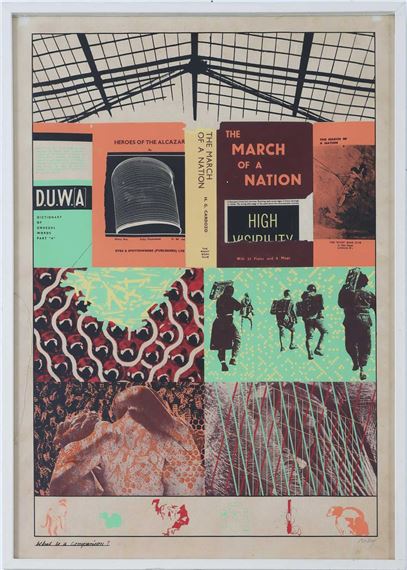 R. B. Kitaj | RONALD BROOKS KITAJ (1932 Chagrin Falls bei Cleveland ...