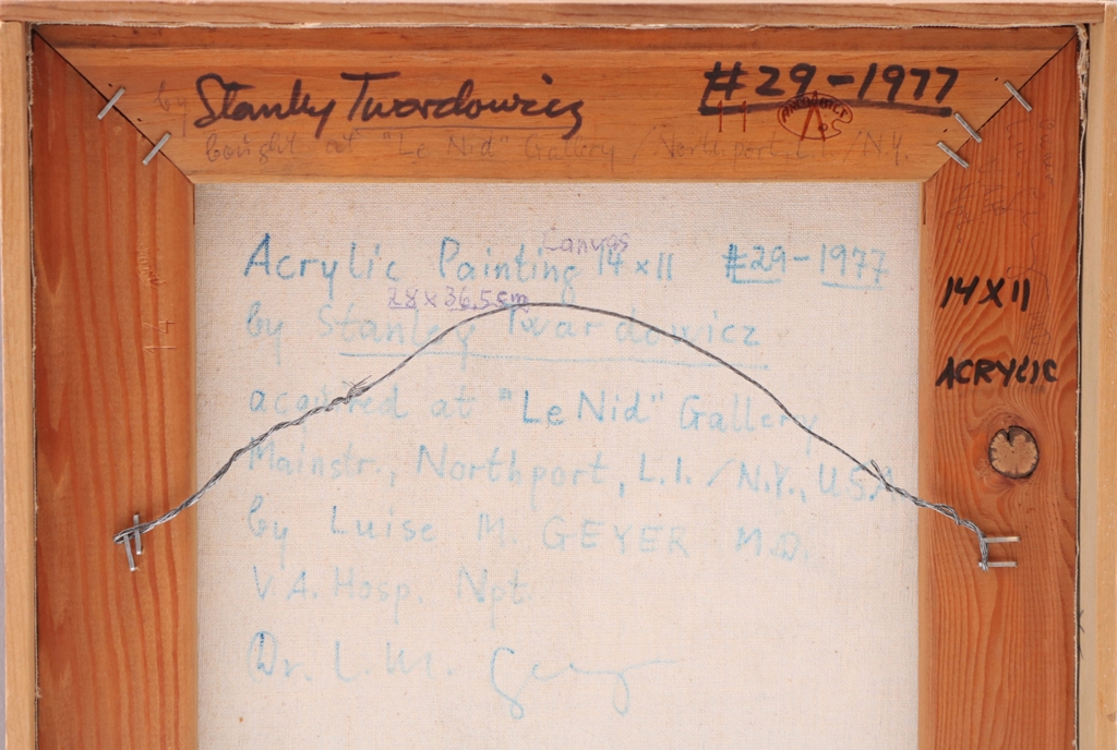 Stanley Twardowicz | STANLEY TWARDOWICZ (1917 Detroit-2008 New York ...