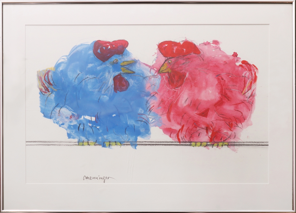 Hanns Menninger | HANNS MENNINGER (1937-2002 | MutualArt
