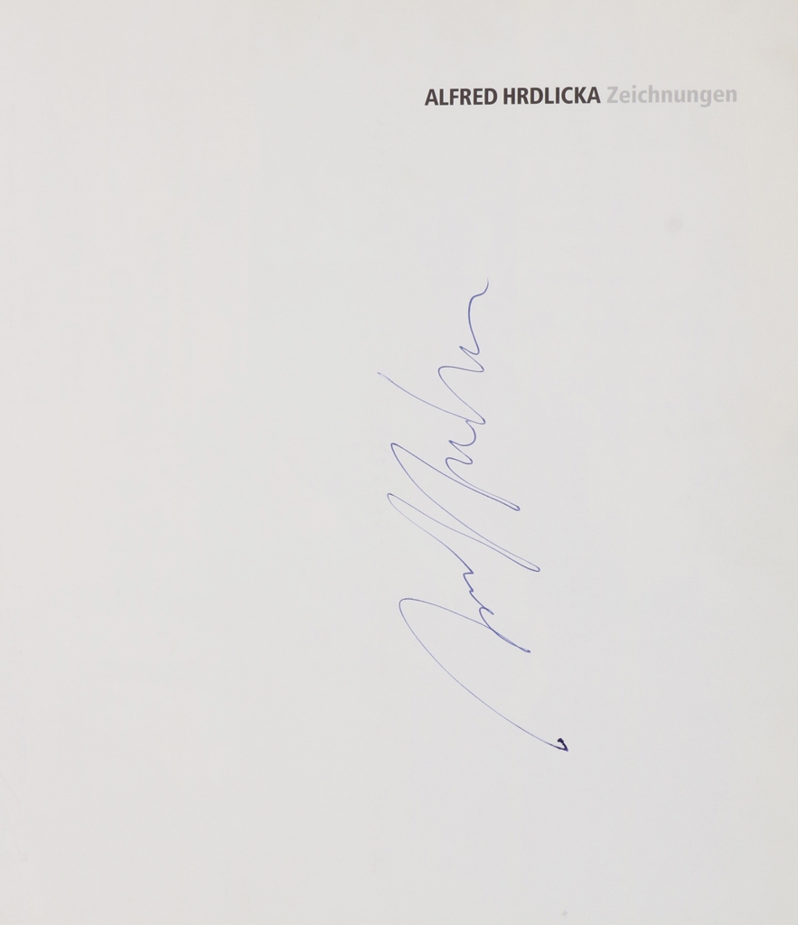 Alfred Hrdlicka | ALFRED HRDLICKA Zeichnungen | MutualArt
