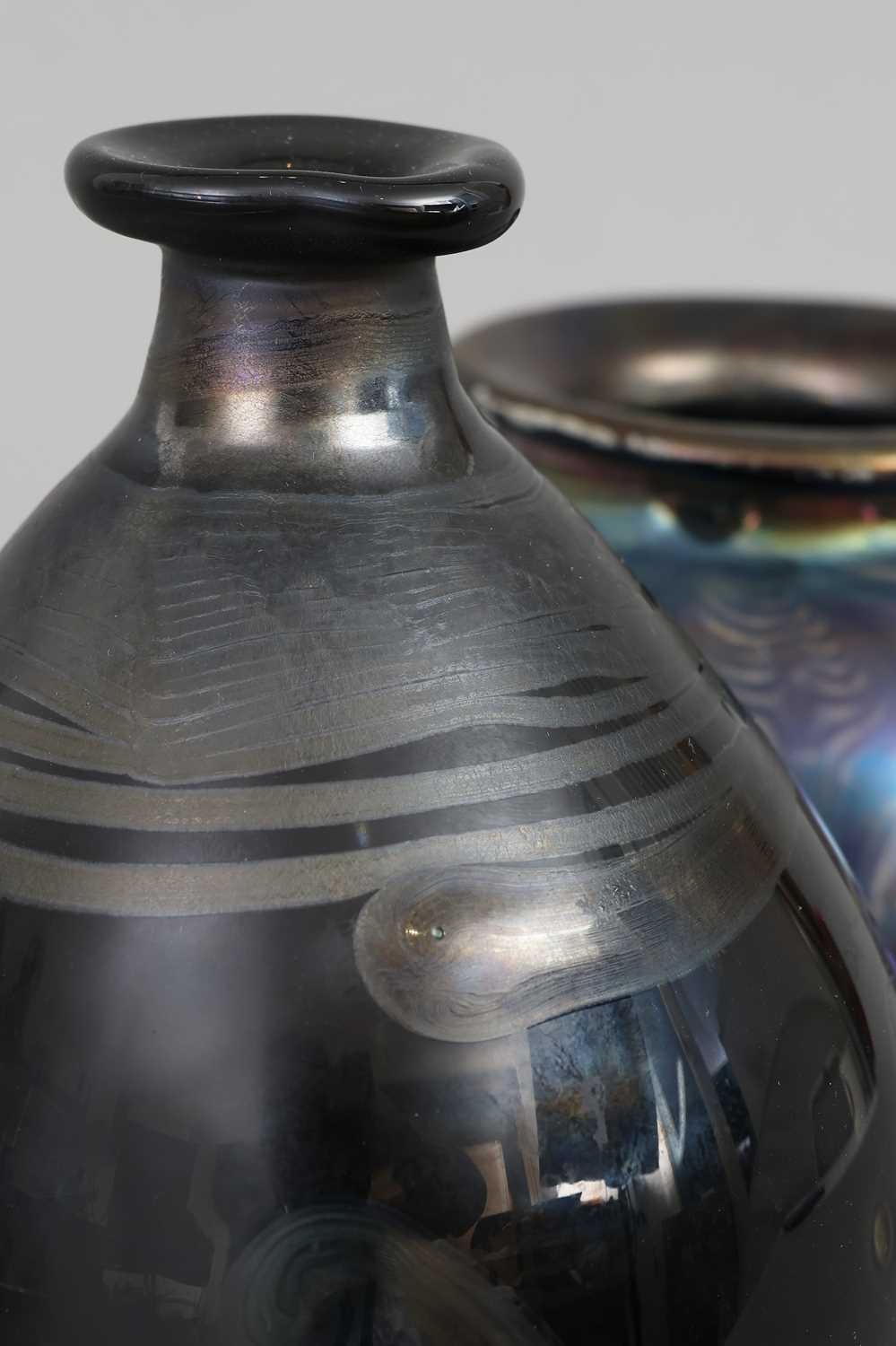 Erwin Eisch | 2 ERWIN EISCH Glasvasen | MutualArt