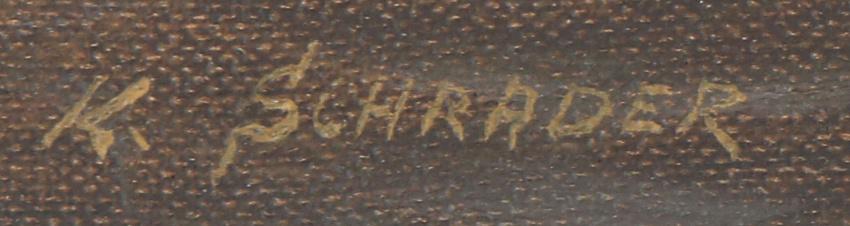 Karl-heinz Schrader | KARLHEINZ SCHRADER (1925 Altona - 2012 (1925) | MutualArt