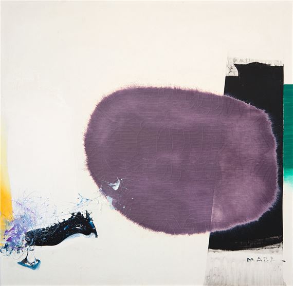 Manabu Mabe | Sem Título (1986) | MutualArt