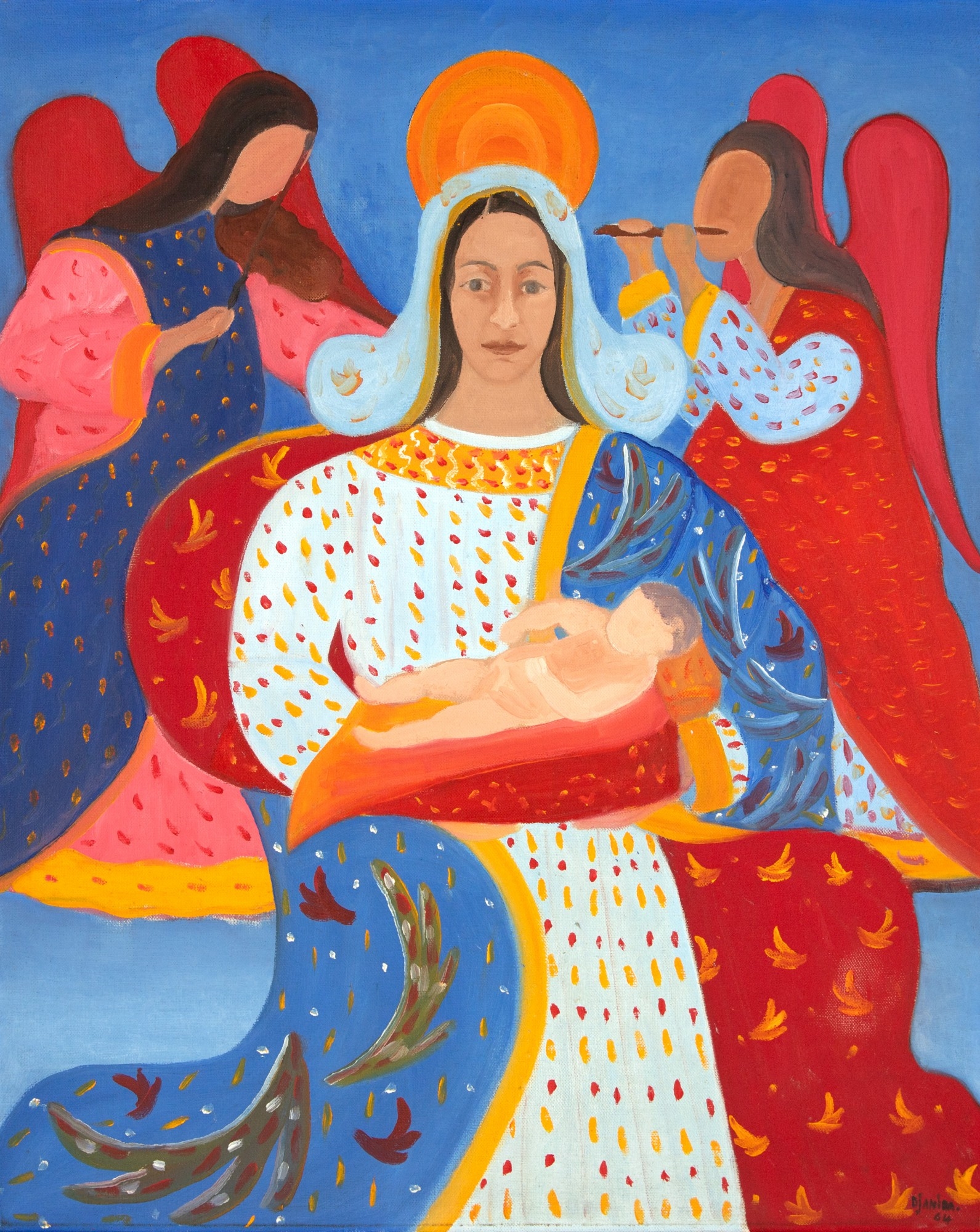 Djanira da Mota e Silva | Nossa Senhora (1964) | MutualArt