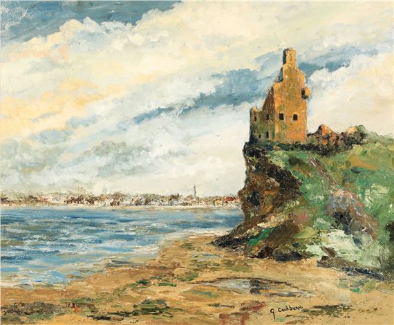 Gordon Cockburn | 'Greenan Castle' (1944) | MutualArt