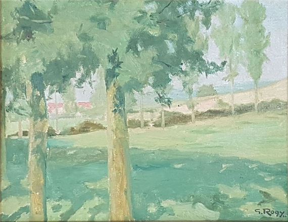 Georges Rogy | Golden Light (1964) | MutualArt