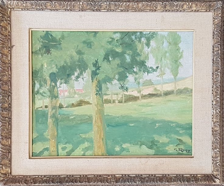 Georges Rogy | Golden Light (1964) | MutualArt