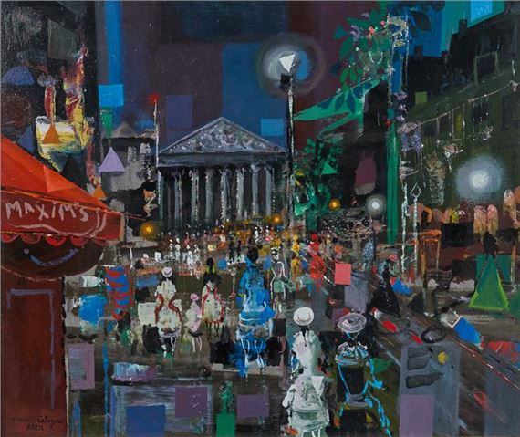 Jean Calogero | Lot | MutualArt