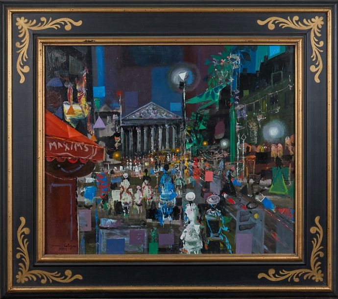 Jean Calogero | Lot | MutualArt