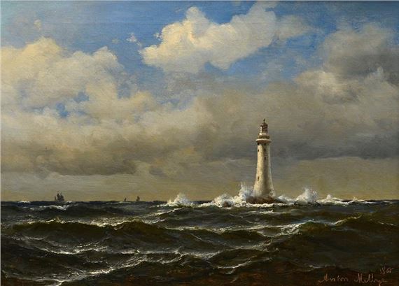 Daniel Herman Anton Melbye | Melbye (1866) | MutualArt