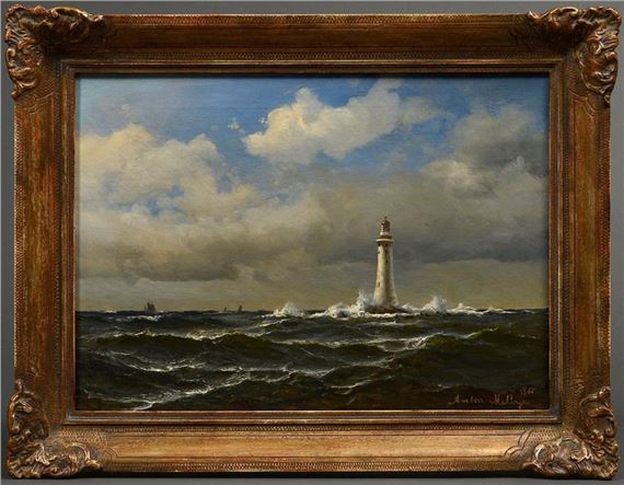 Daniel Herman Anton Melbye | Melbye (1866) | MutualArt