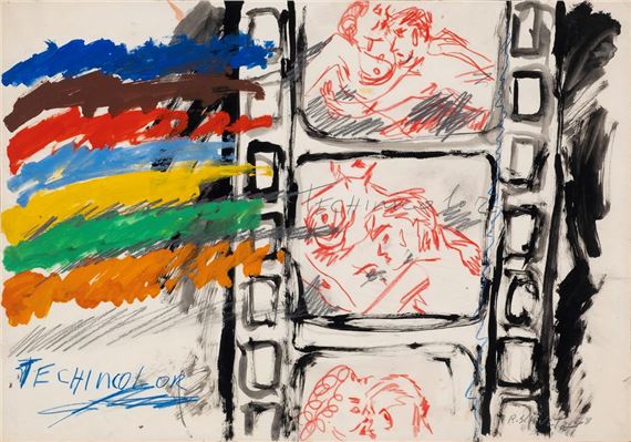 Raoul Schultz | Techincolor, 1968 (1968) | MutualArt