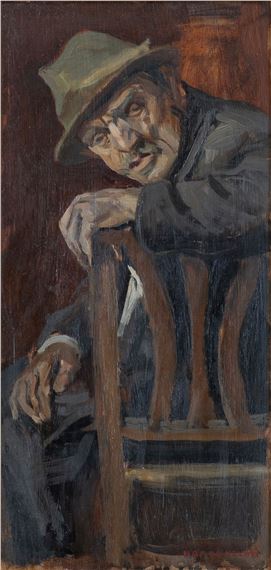 Marco Novati | Portrait, 1949 (1949) | MutualArt