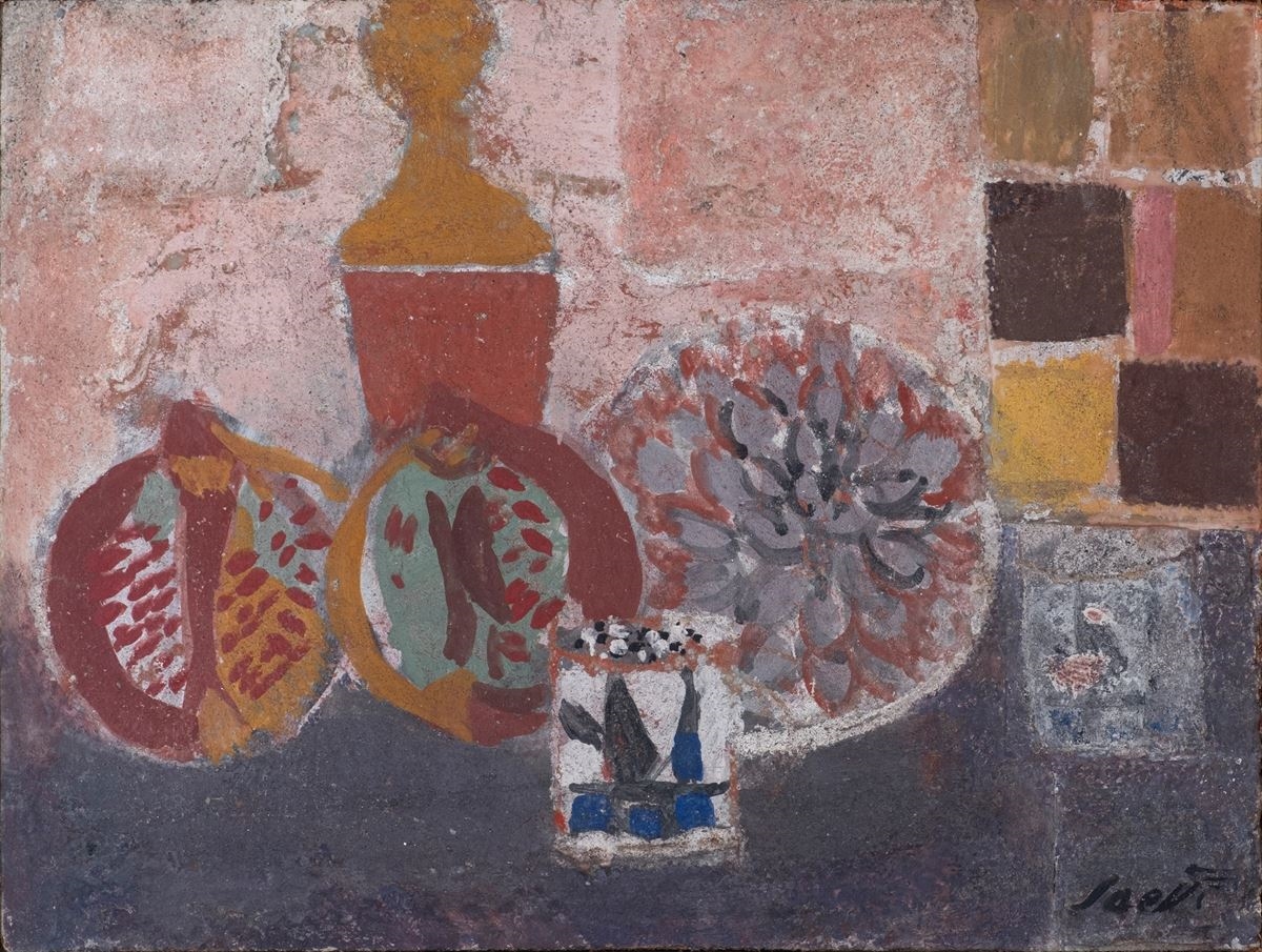 Bruno Saetti | Still life (1968) | MutualArt