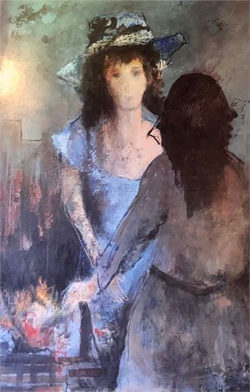 Claude Ducollet | La pose (1968) | MutualArt