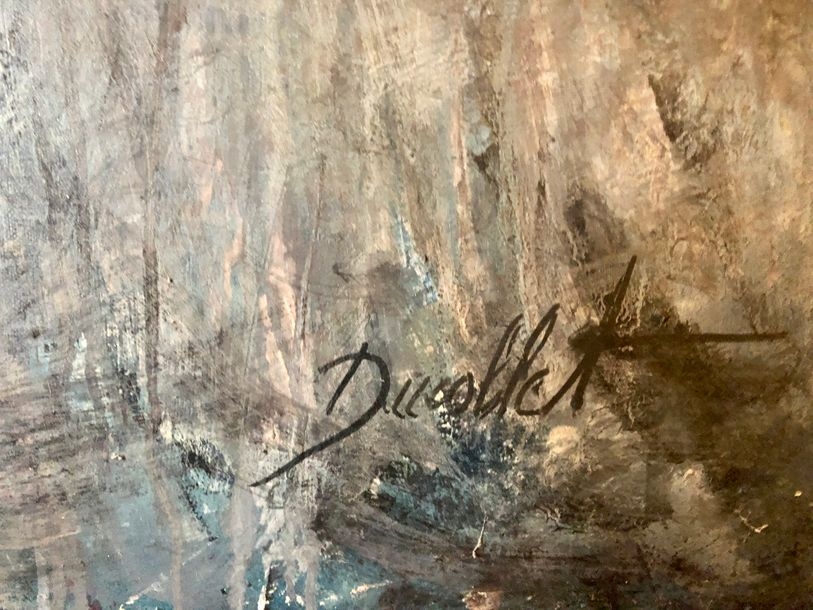 Claude Ducollet | La pose (1968) | MutualArt