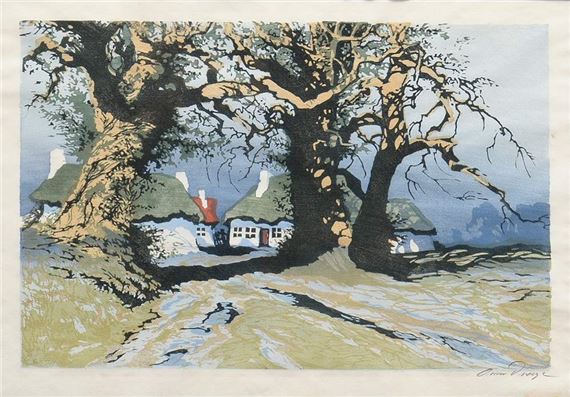 Oscar Droege | Breaking Waves | MutualArt