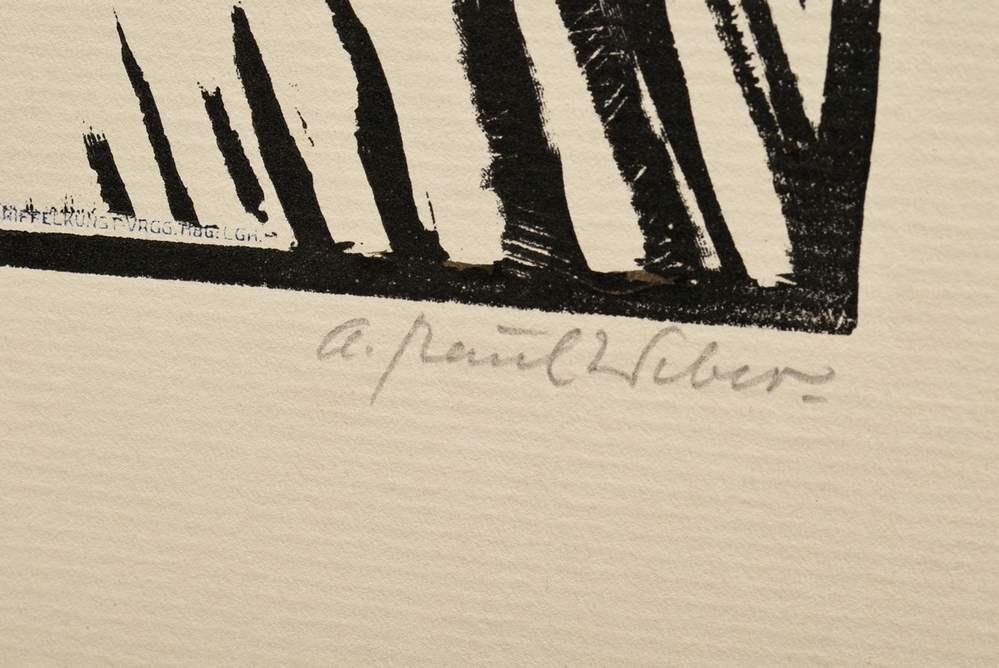 A. Paul Weber | Weber | MutualArt