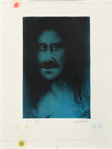 Paul Wunderlich | Wunderlich (1973) | MutualArt