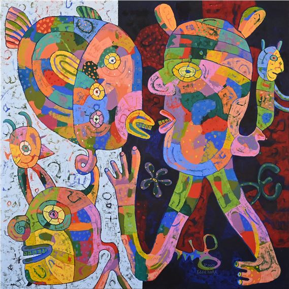 Eddie Hara | EDDIE HARA | Dialog | MutualArt