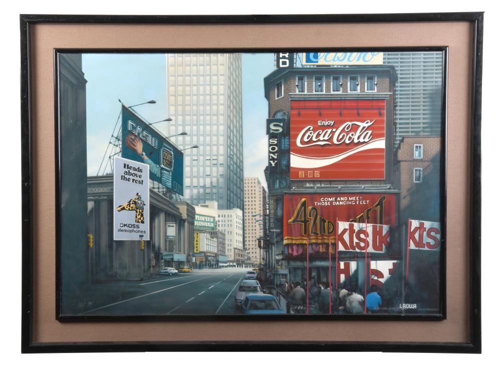 Luigi Rocca | Luigi Rocca (Circa 1988) | MutualArt