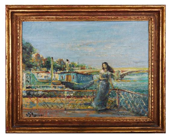 Oilmichael D Aguilar | 1 Artworks at Auction | MutualArt