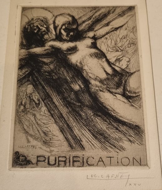 Luc Lafnet | 8 etchings and/or drypoints | MutualArt