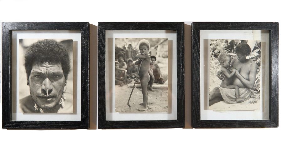 Hugo Bernatzik | 3 ethnographic portraits of the Solomon Islands 3 ...