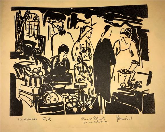 Claude Mancini | A lot of | MutualArt