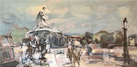 Claude Mancini | The Concorde | MutualArt