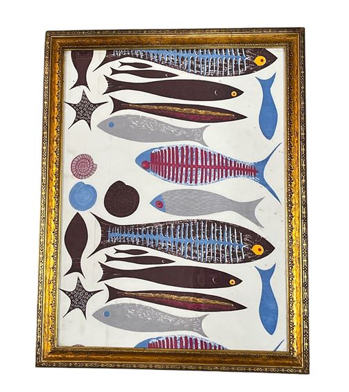 Ken Scott | A Fish Is a Fish Is a Fish | MutualArt